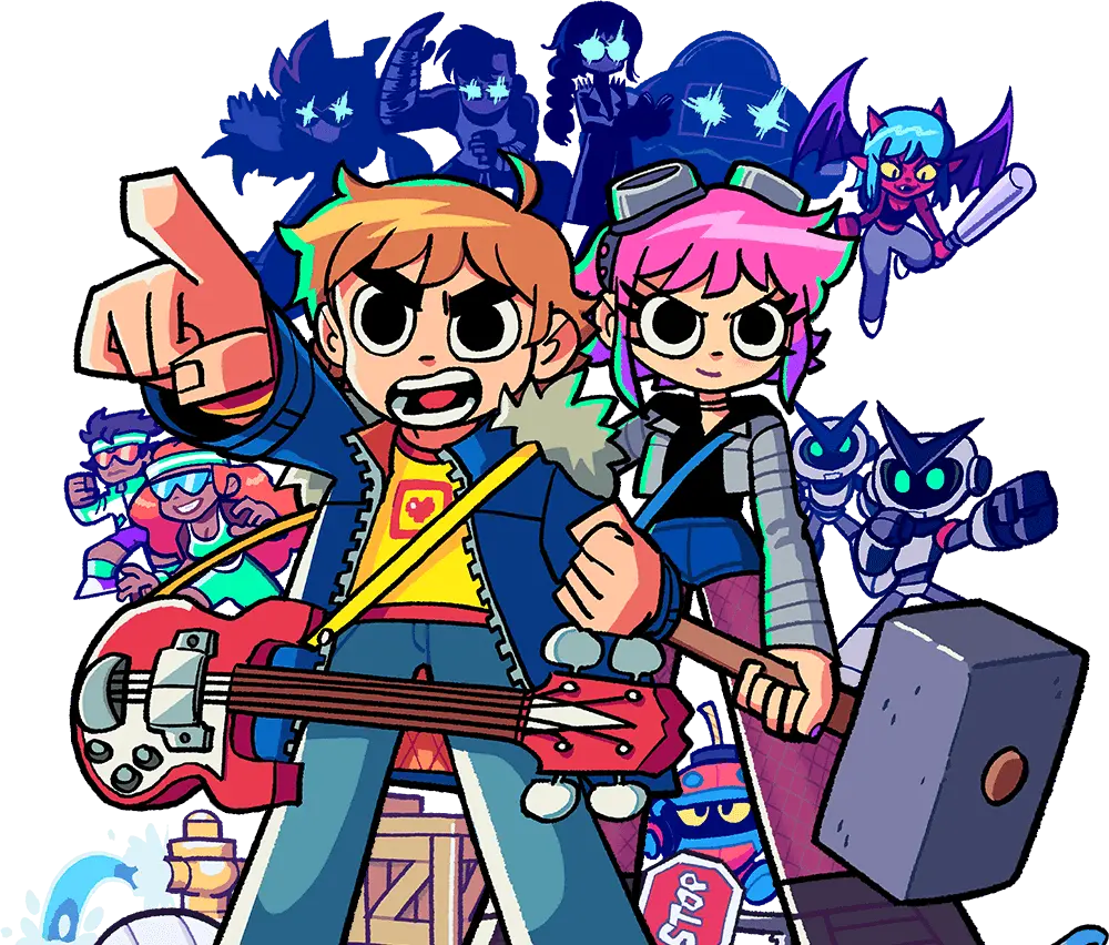 Scott Pilgrim Graphic Novel